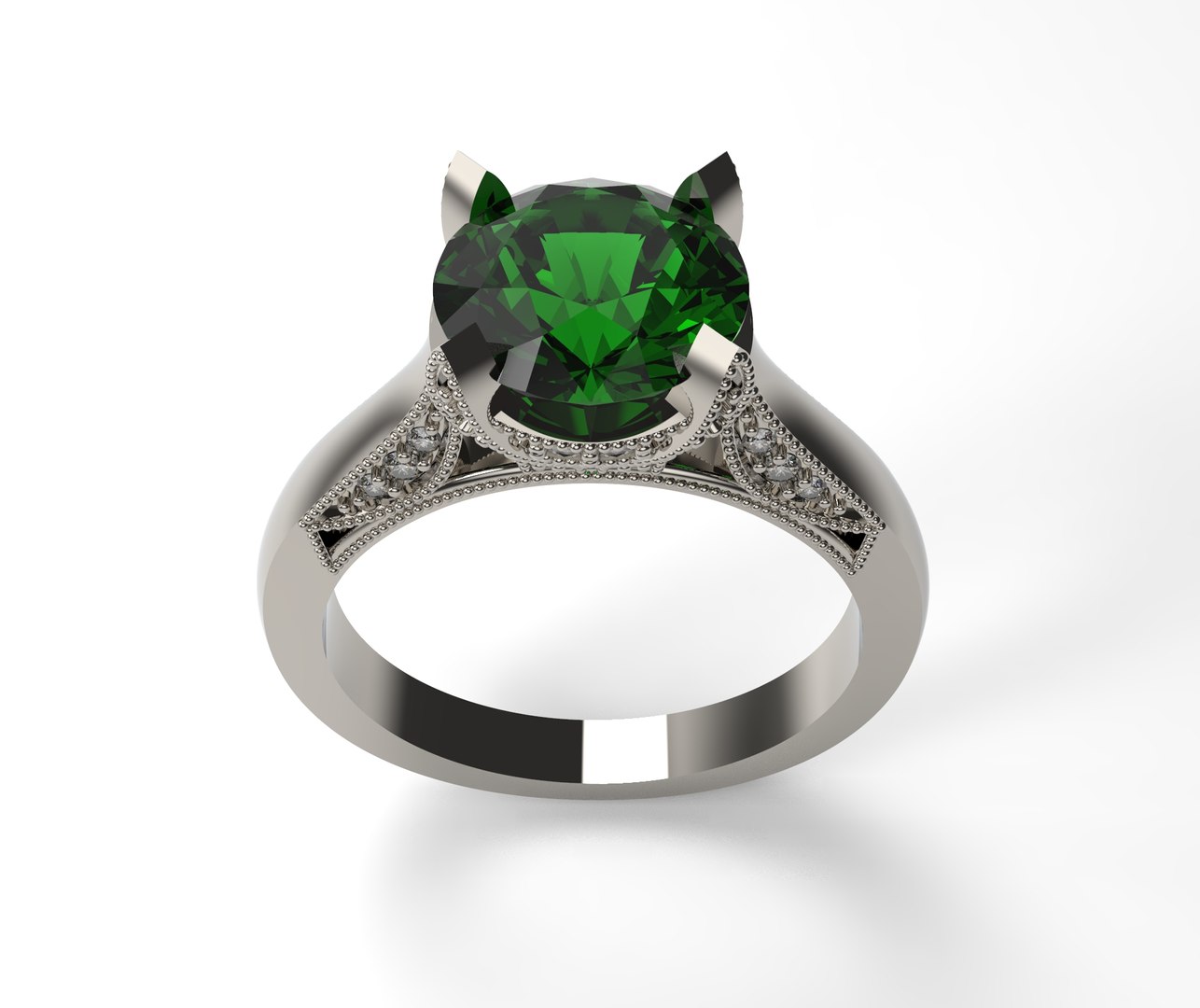 Ring Model - TurboSquid 1540718