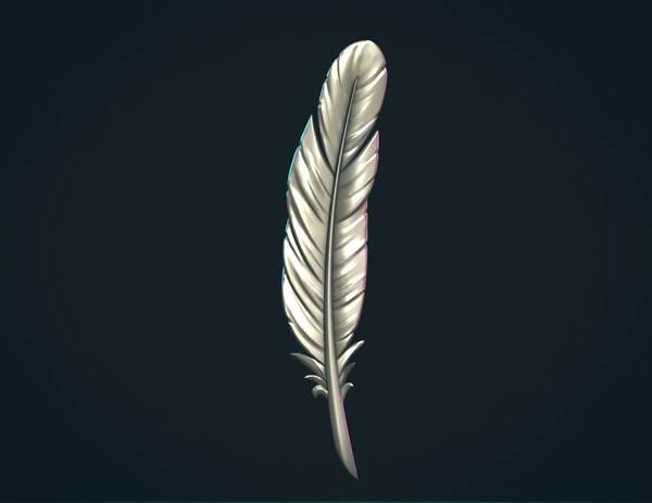 3D Feather Models | TurboSquid