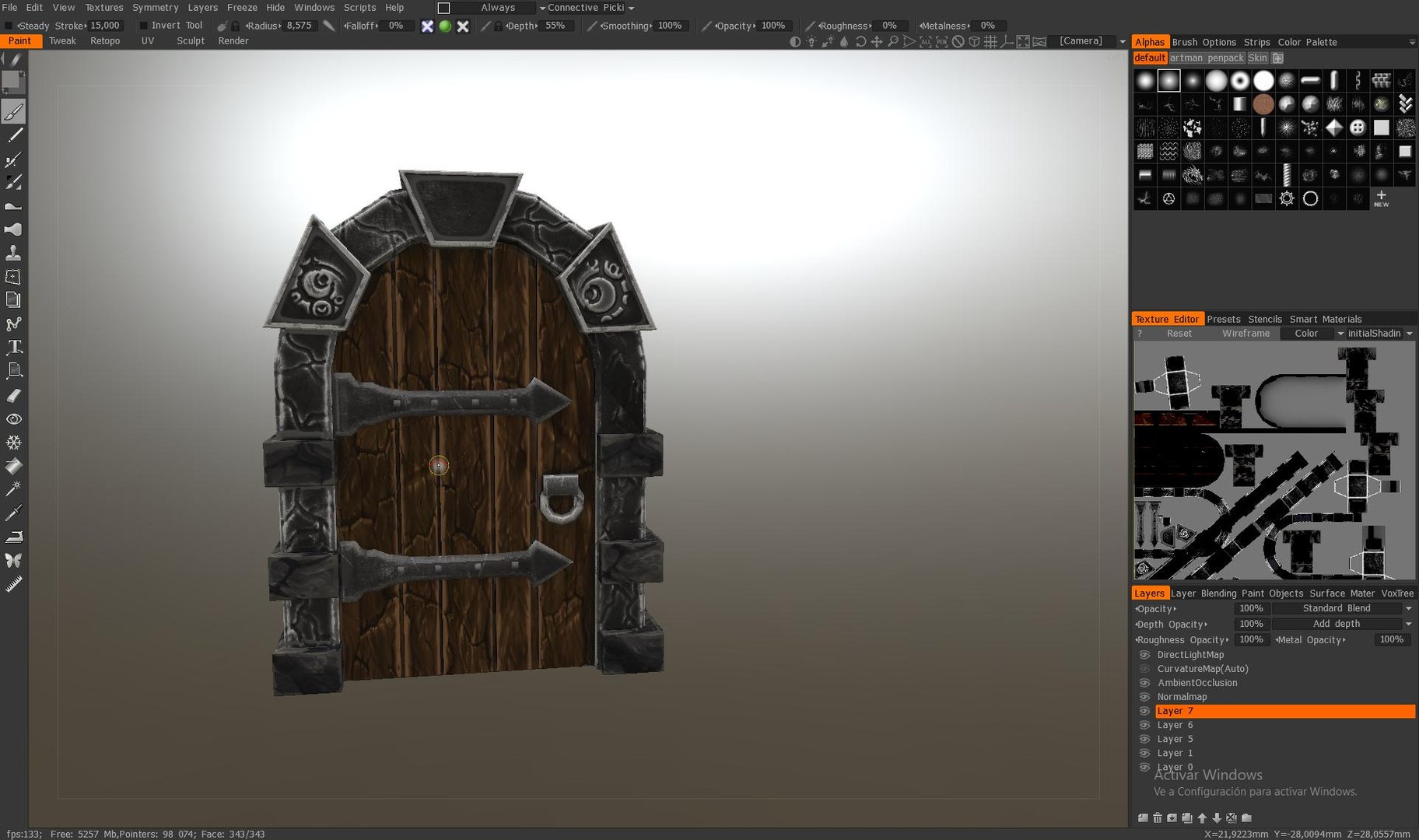 3D Door Model - TurboSquid 1393430