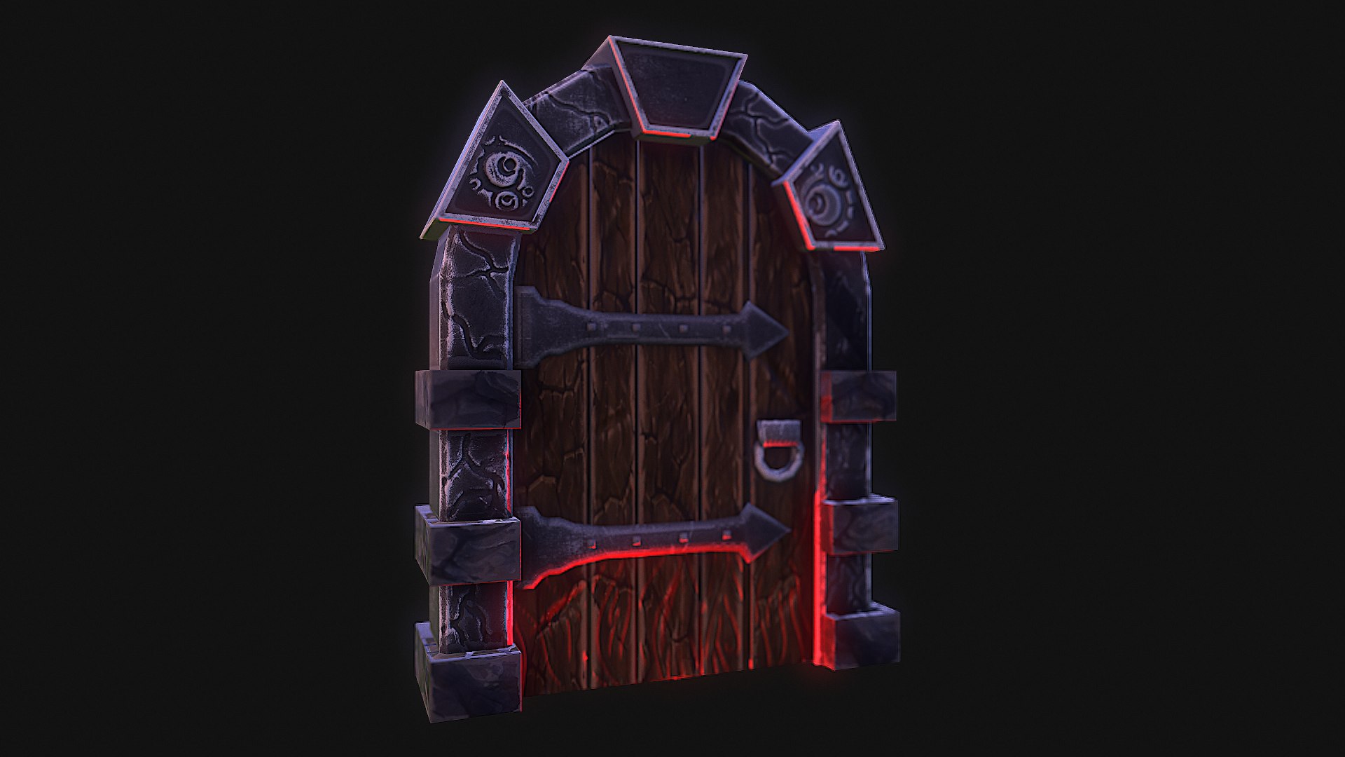 3D Door Model - TurboSquid 1393430
