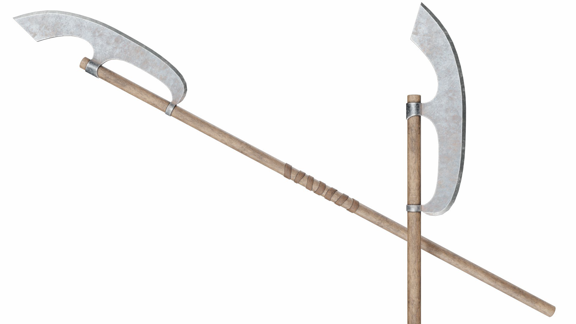 Collection of 10 halberds model - TurboSquid 2090306