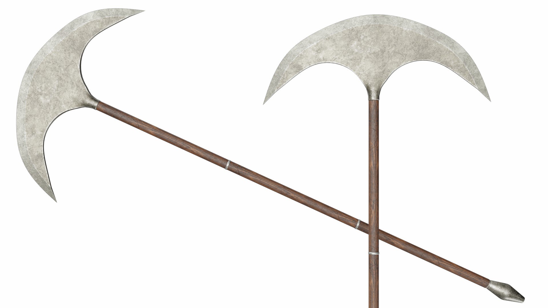 Collection of 10 halberds model - TurboSquid 2090306
