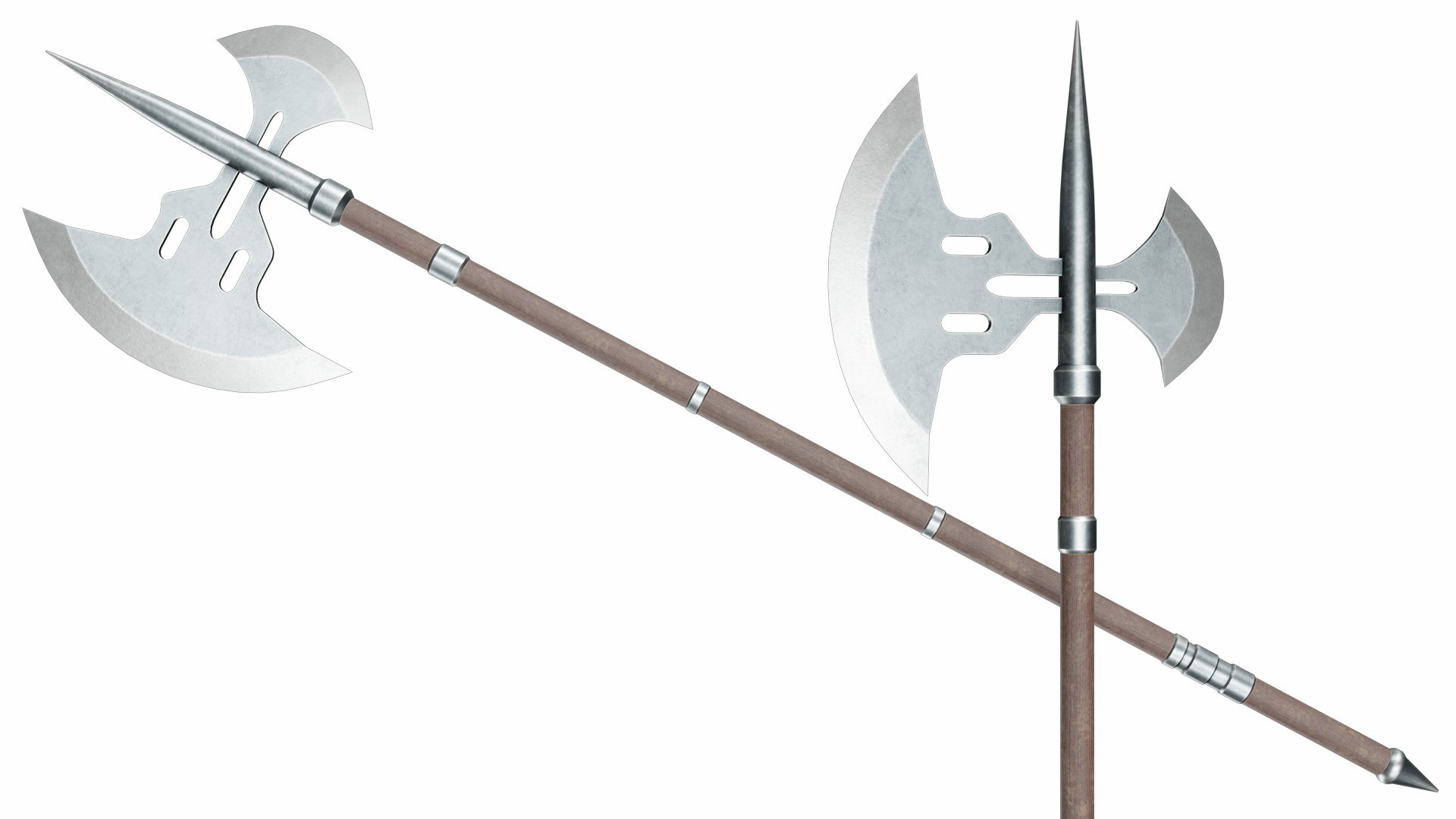 Collection of 10 halberds model - TurboSquid 2090306