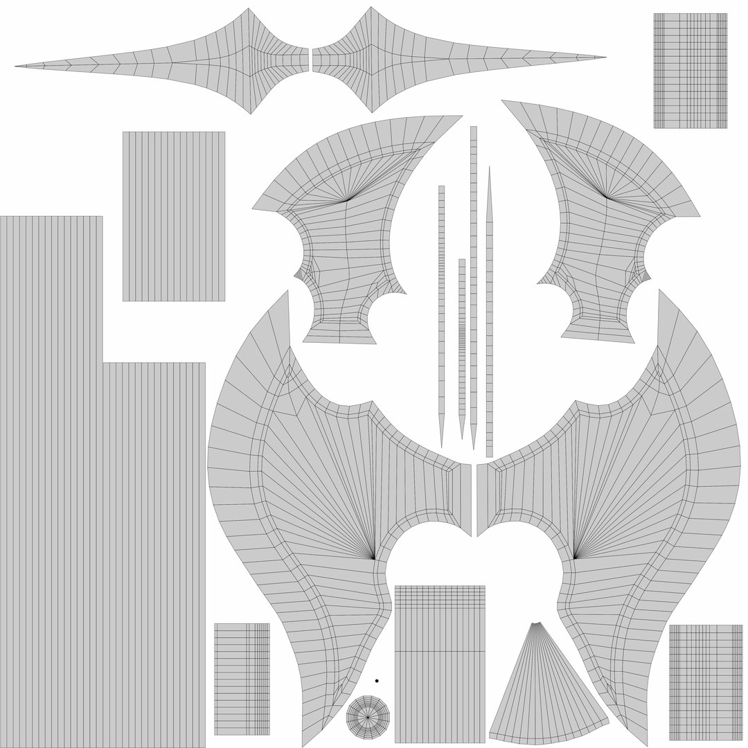 Collection of 10 halberds model - TurboSquid 2090306