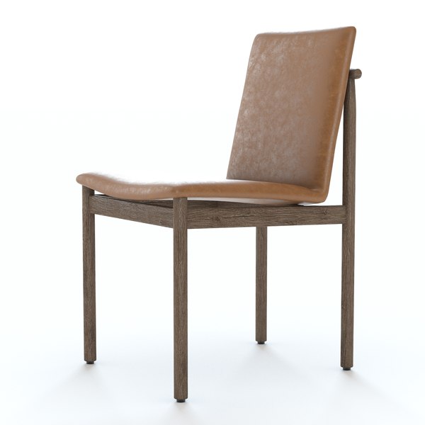 3D west elm framework dining chair model - TurboSquid 1388989