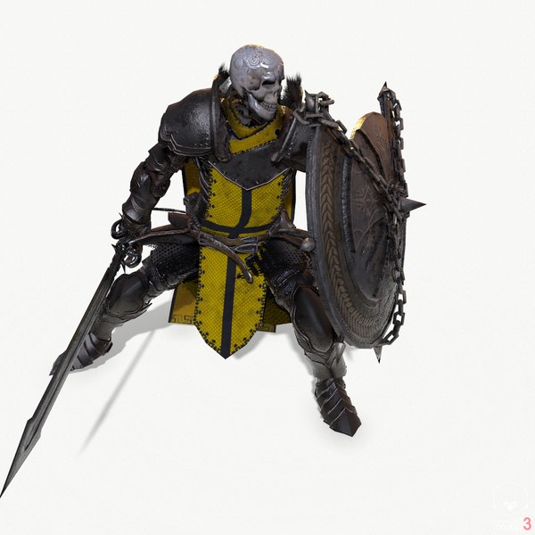 skeleton warrior max