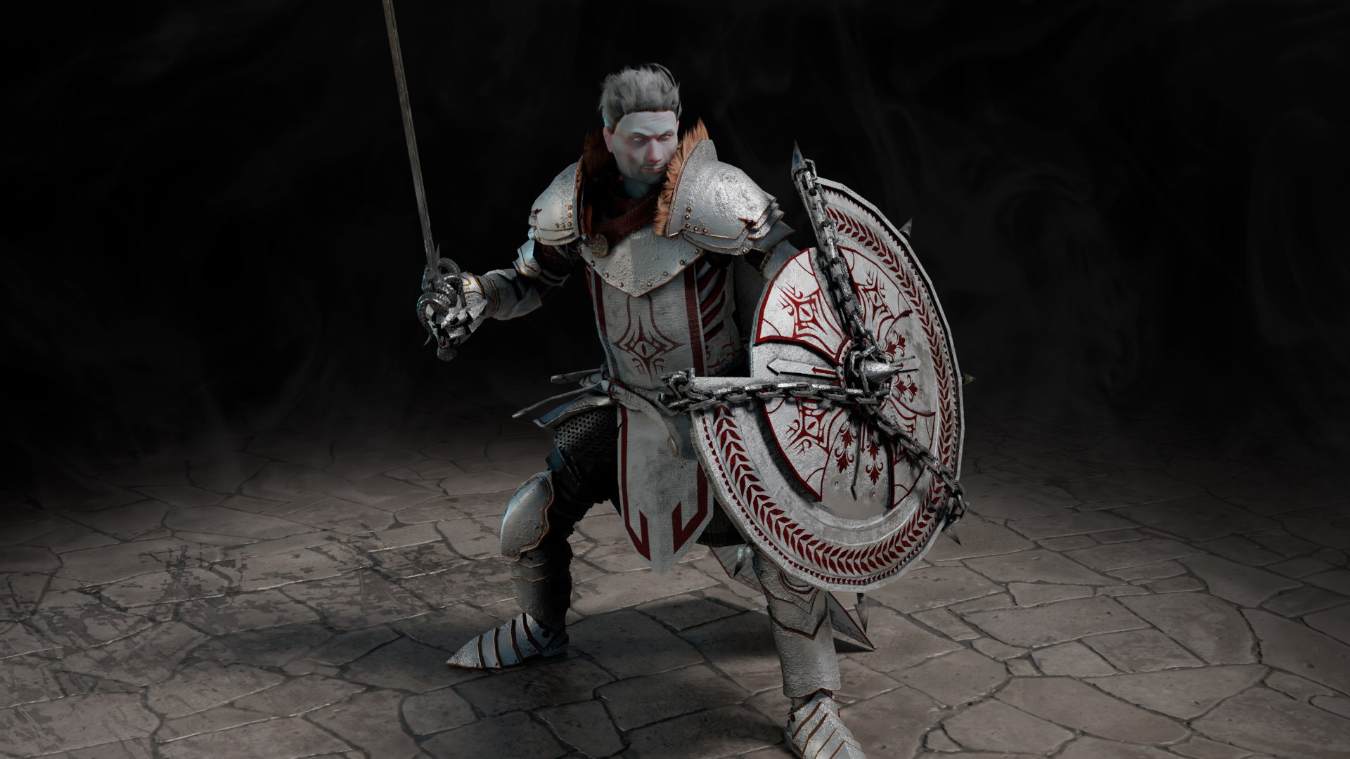 3D Knight - TurboSquid 1674429