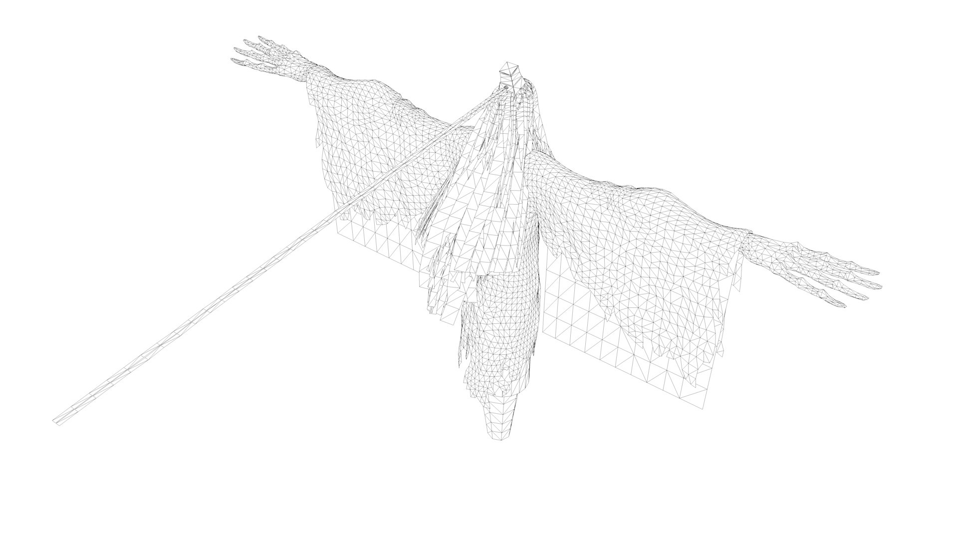 Ghost Rigged And Animated 3D Model - TurboSquid 2336789