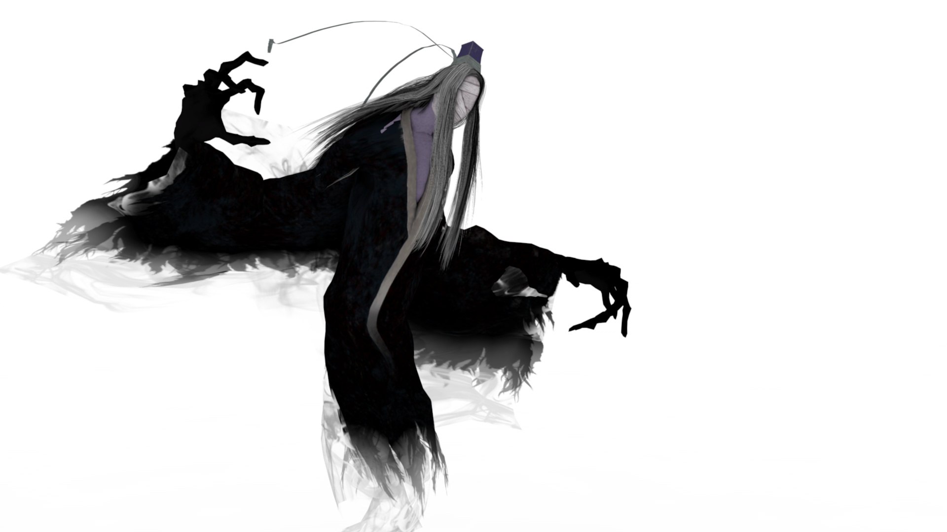 Ghost Rigged And Animated 3D Model - TurboSquid 2336789