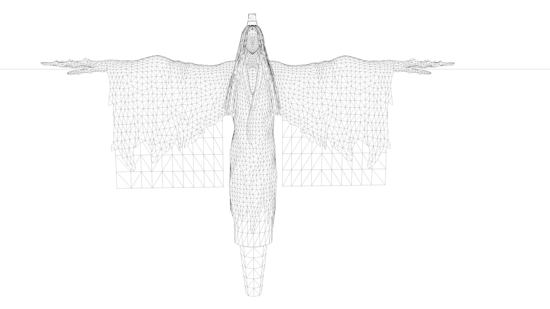 Ghost Rigged And Animated 3D Model - TurboSquid 2336789