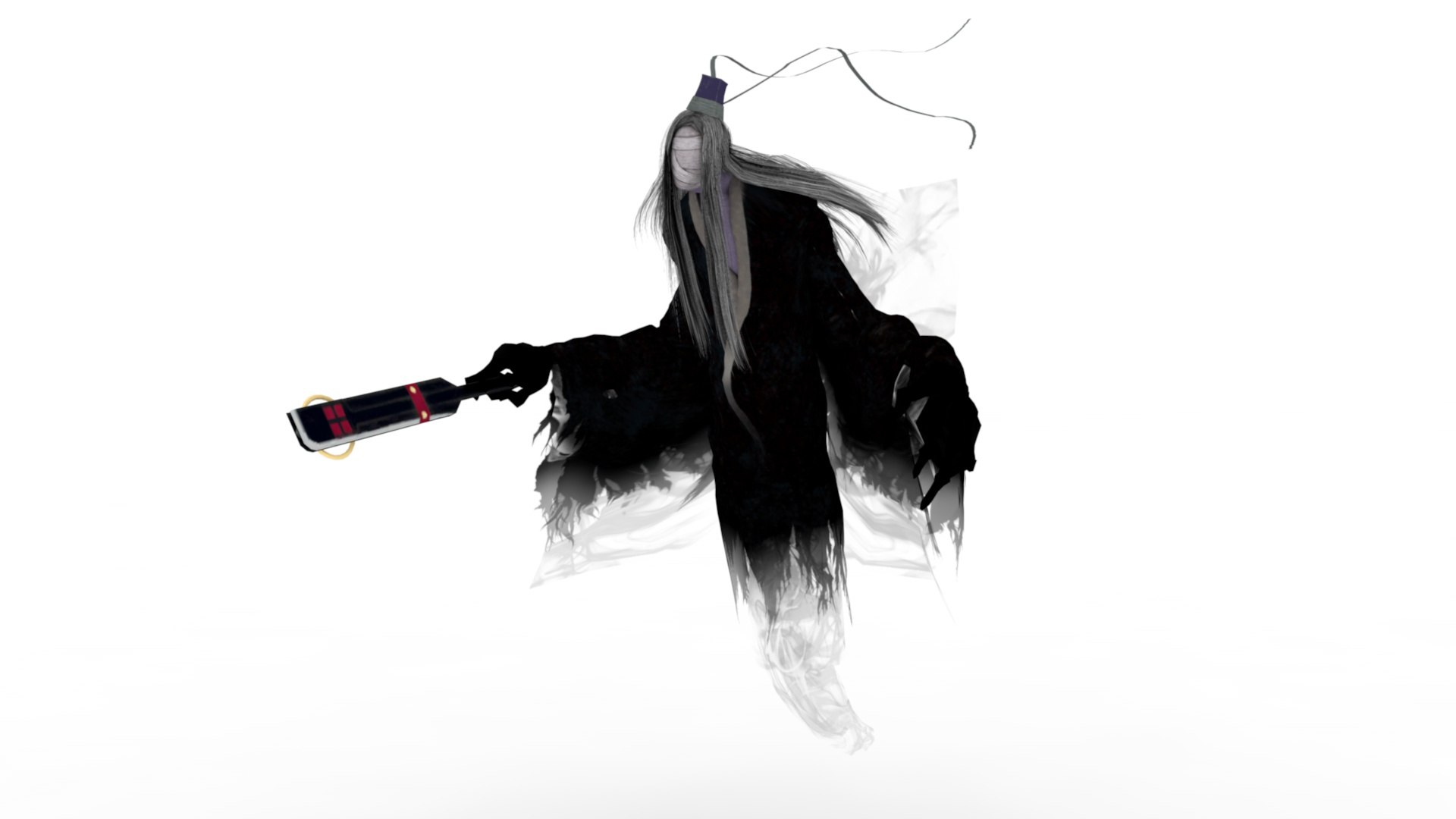 Ghost Rigged And Animated 3D Model - TurboSquid 2336789