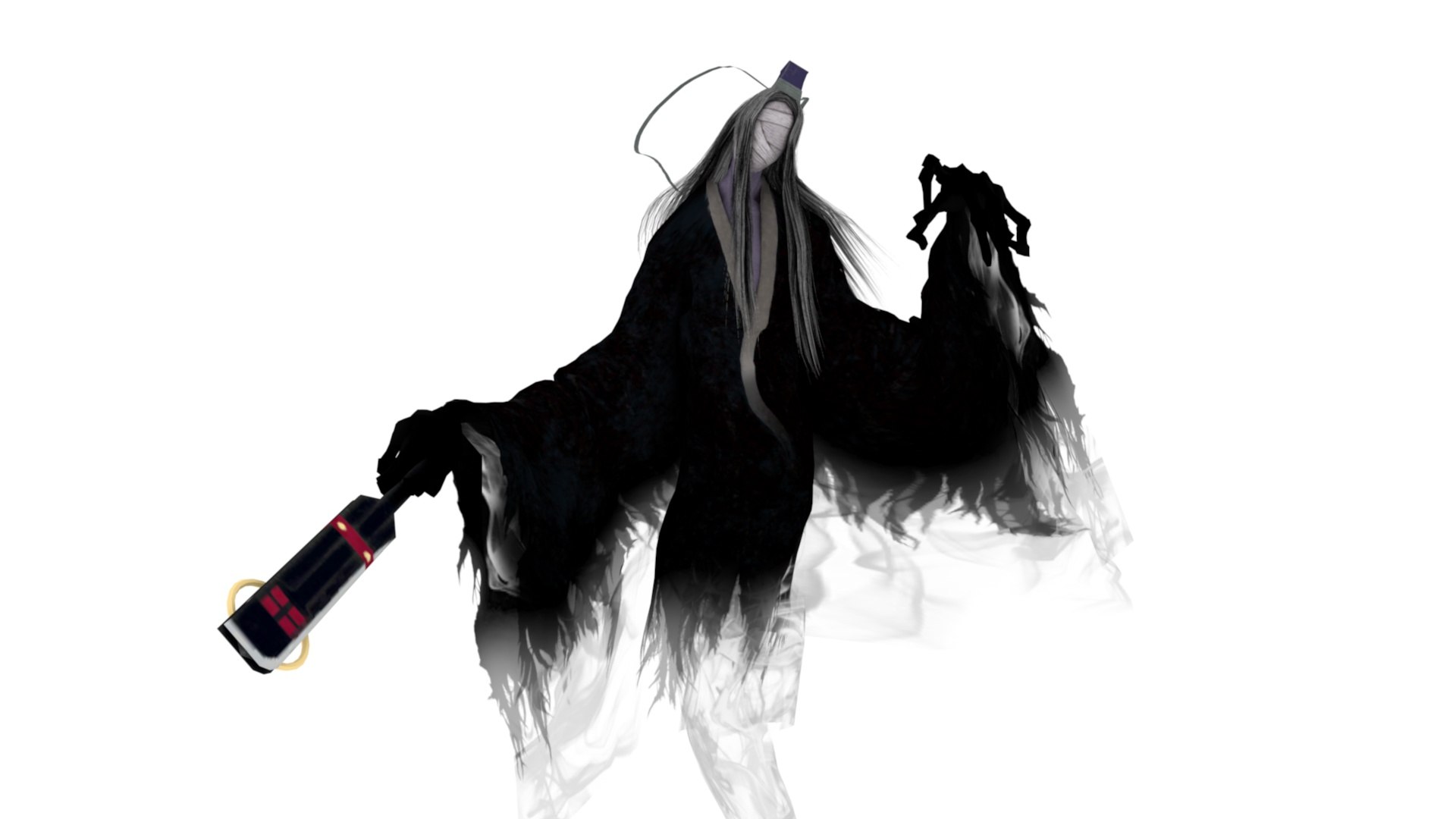 Ghost Rigged And Animated 3D Model - TurboSquid 2336789