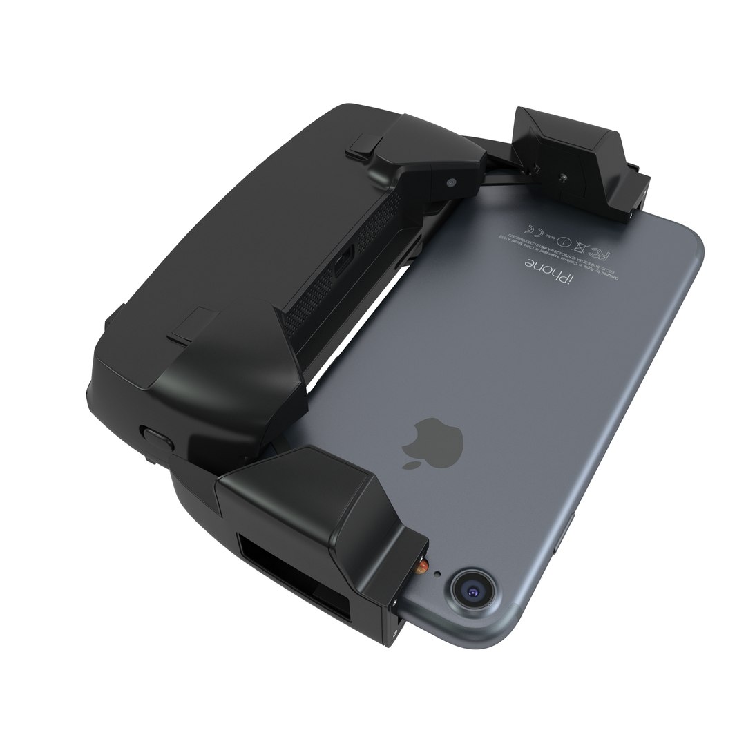 3d pro controller iphone 7 model
