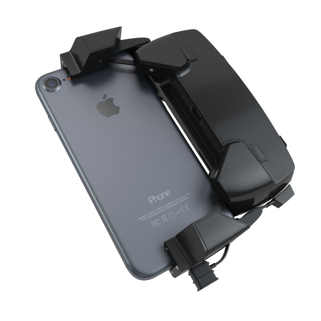 3d pro controller iphone 7 model