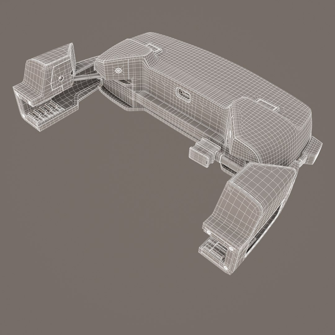 3d pro controller iphone 7 model