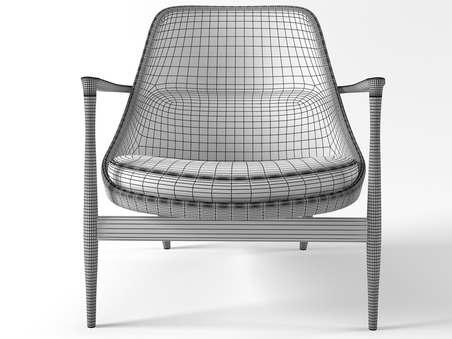 Elizabeth Chair 3D Model - TurboSquid 1183658