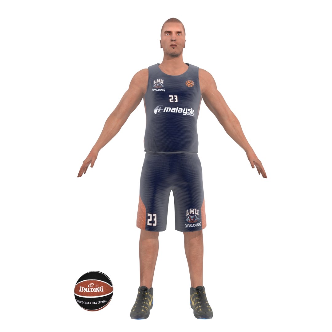 Max Basketball Player
