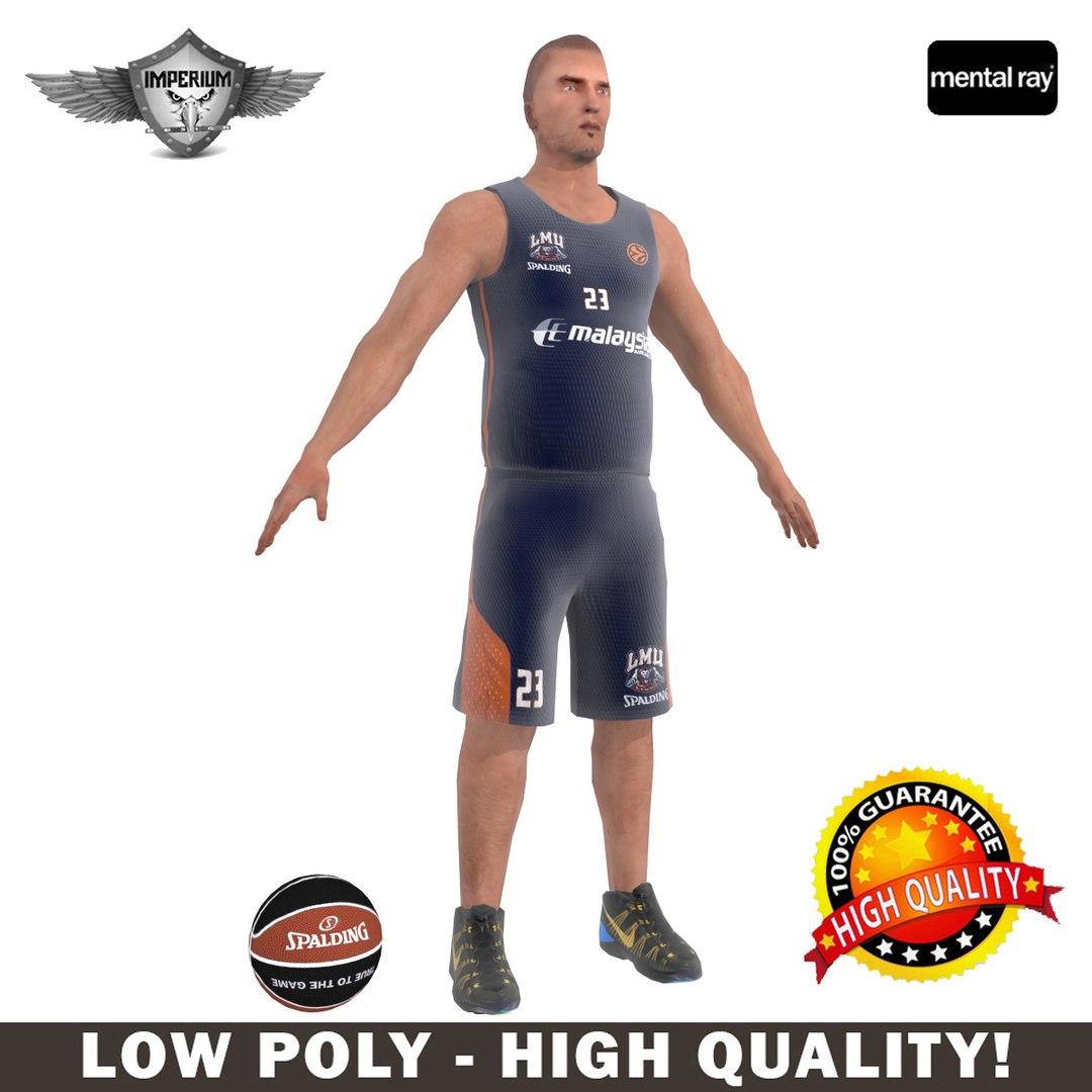 Max Basketball Player