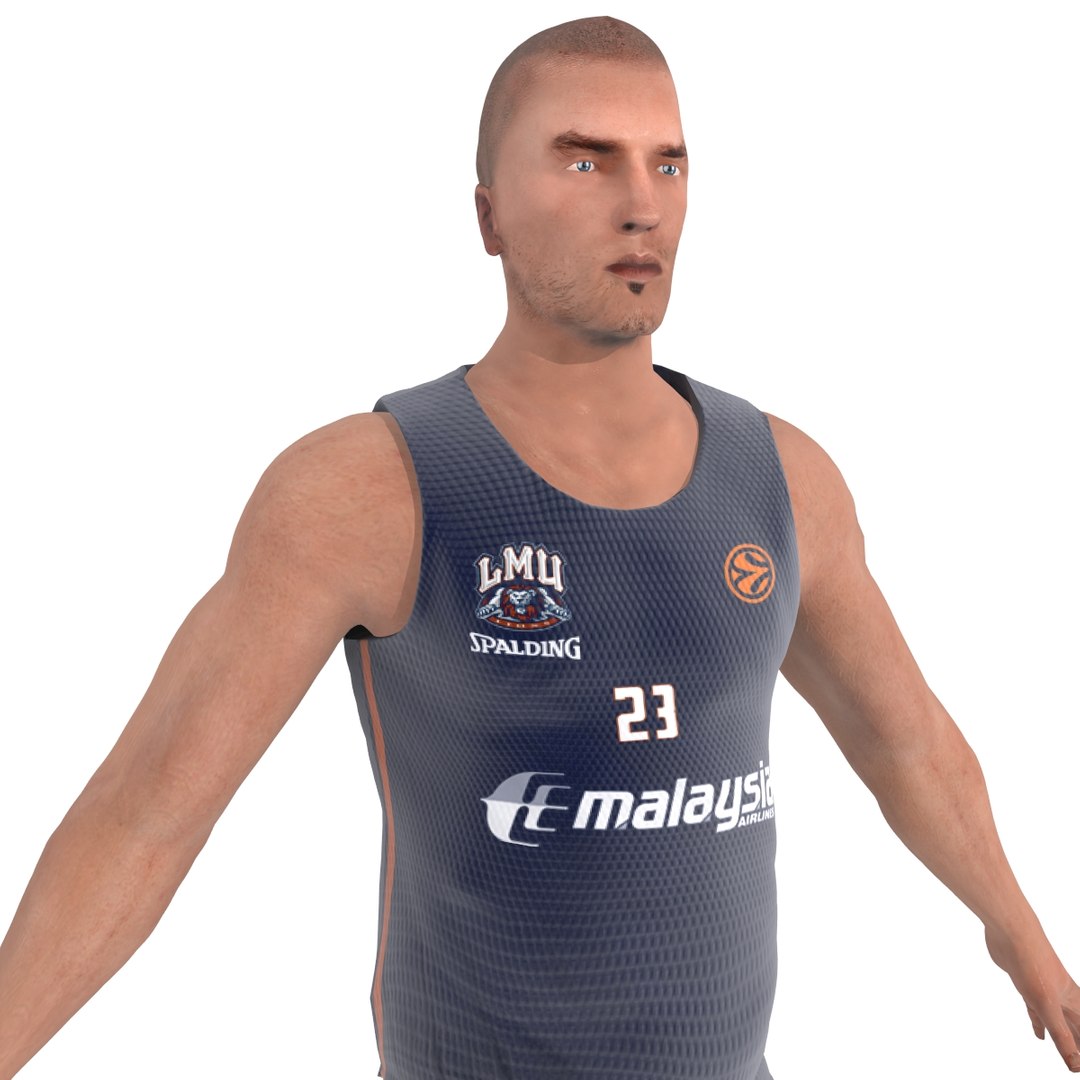 Max Basketball Player