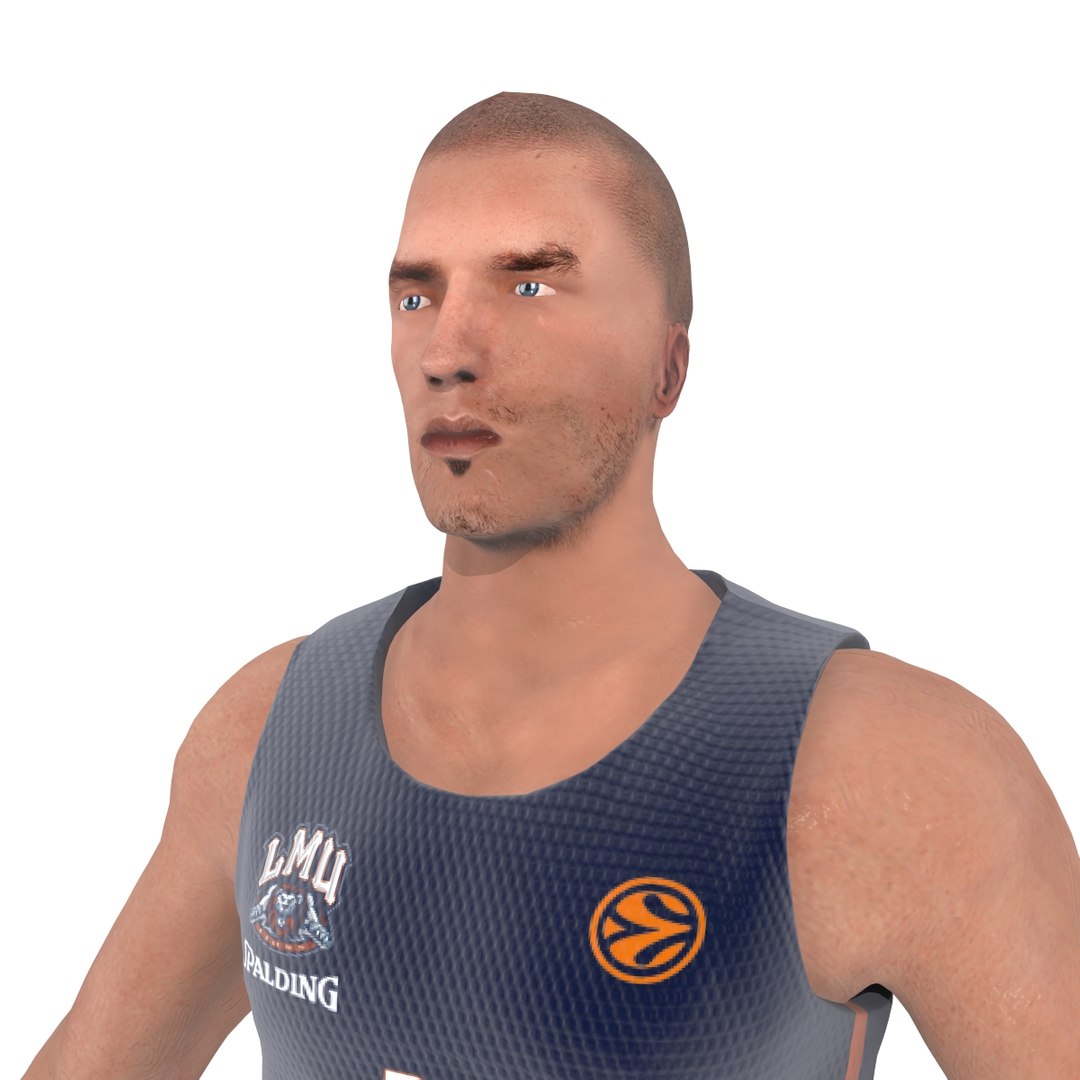 Max Basketball Player