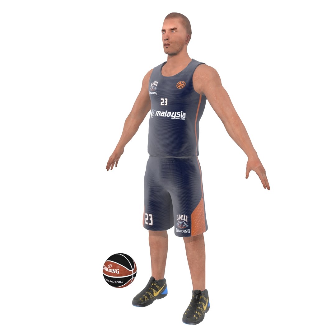 Max Basketball Player
