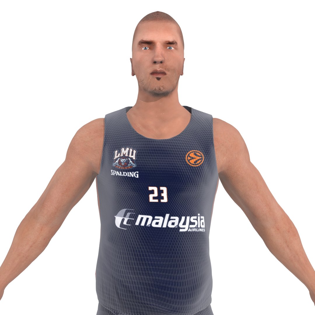 Max Basketball Player