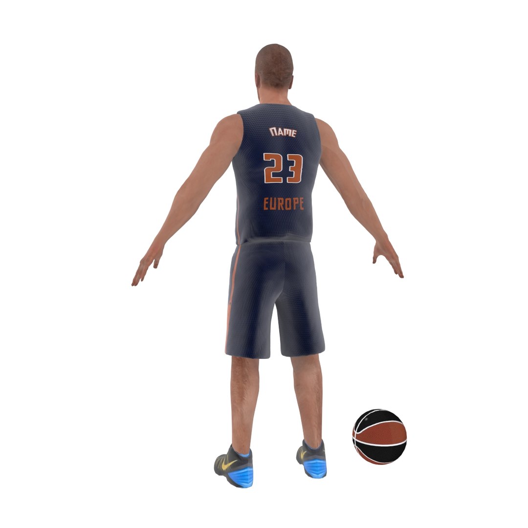 Max Basketball Player