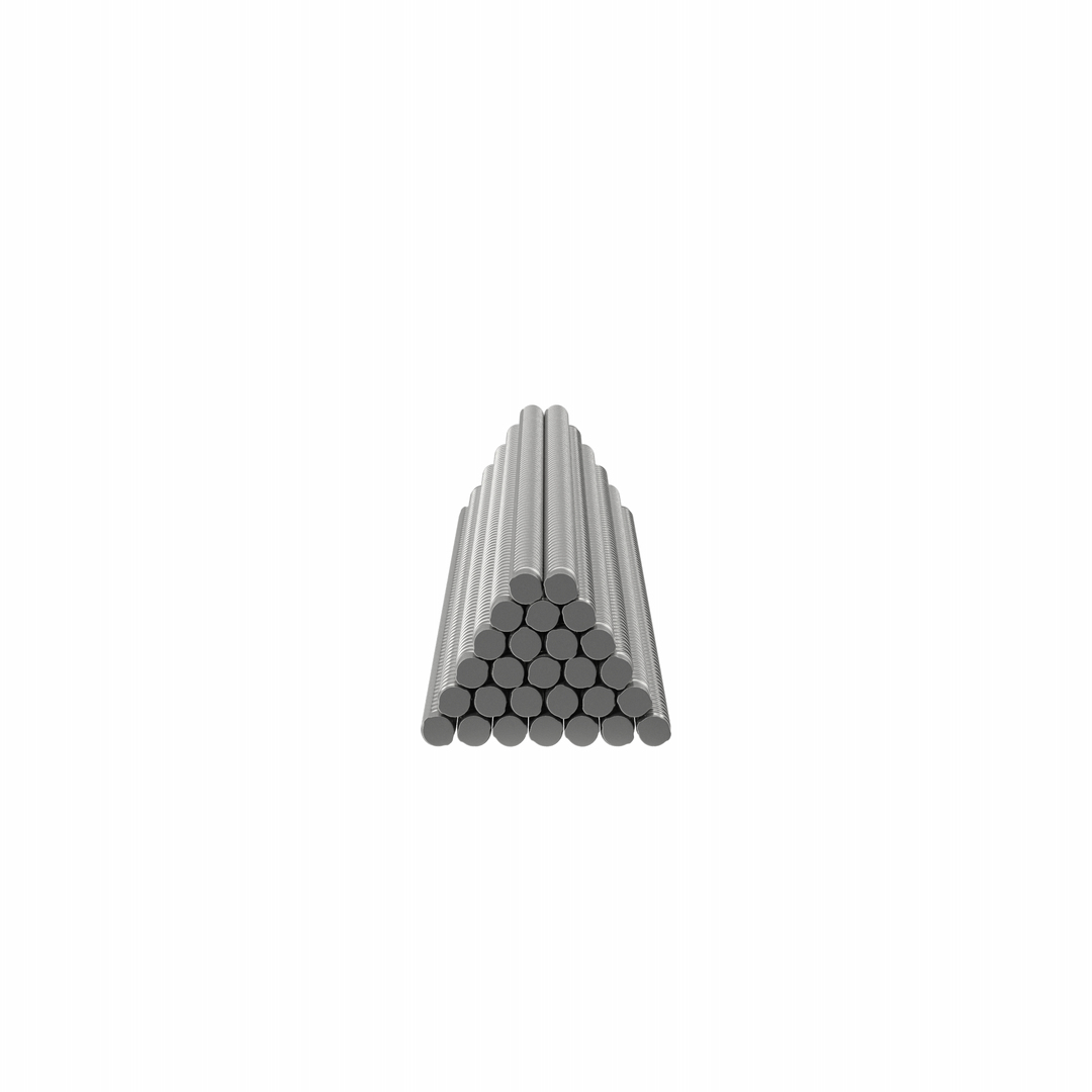 Stacked Metal Bars 3D - TurboSquid 2032774