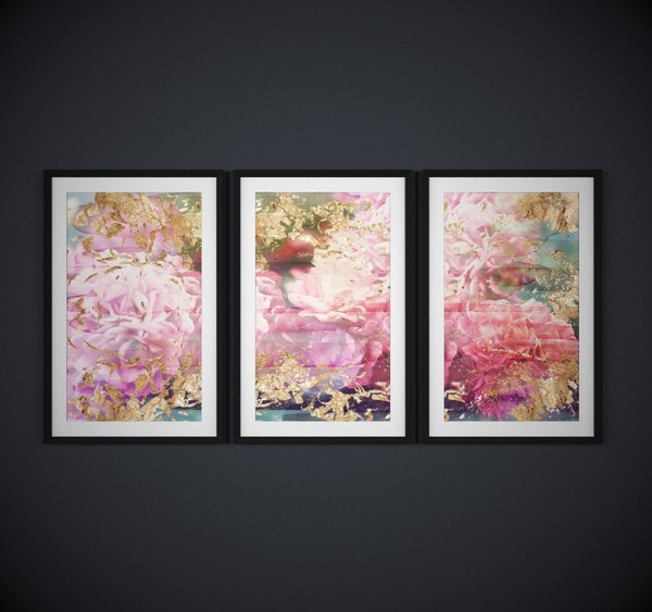 popular contemporary artist oliver 3d model