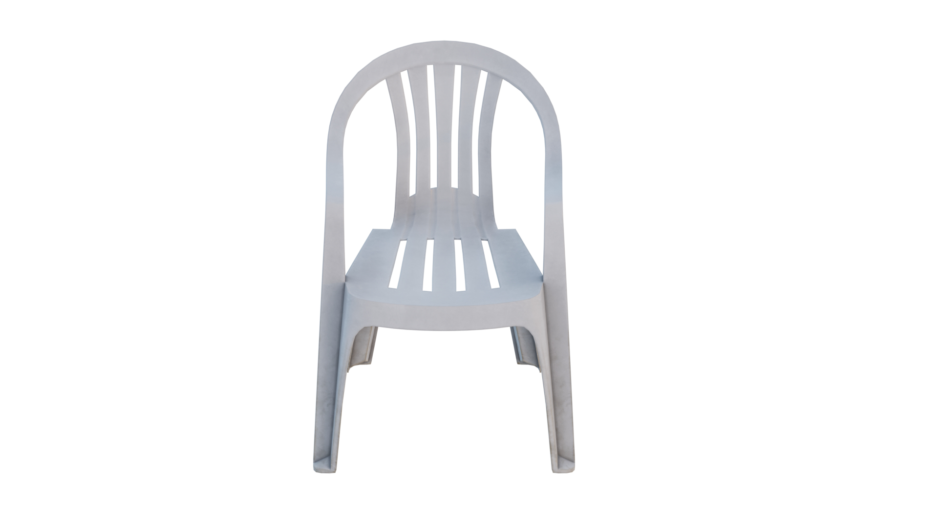 3D Monobloc Chair Model - TurboSquid 2310034