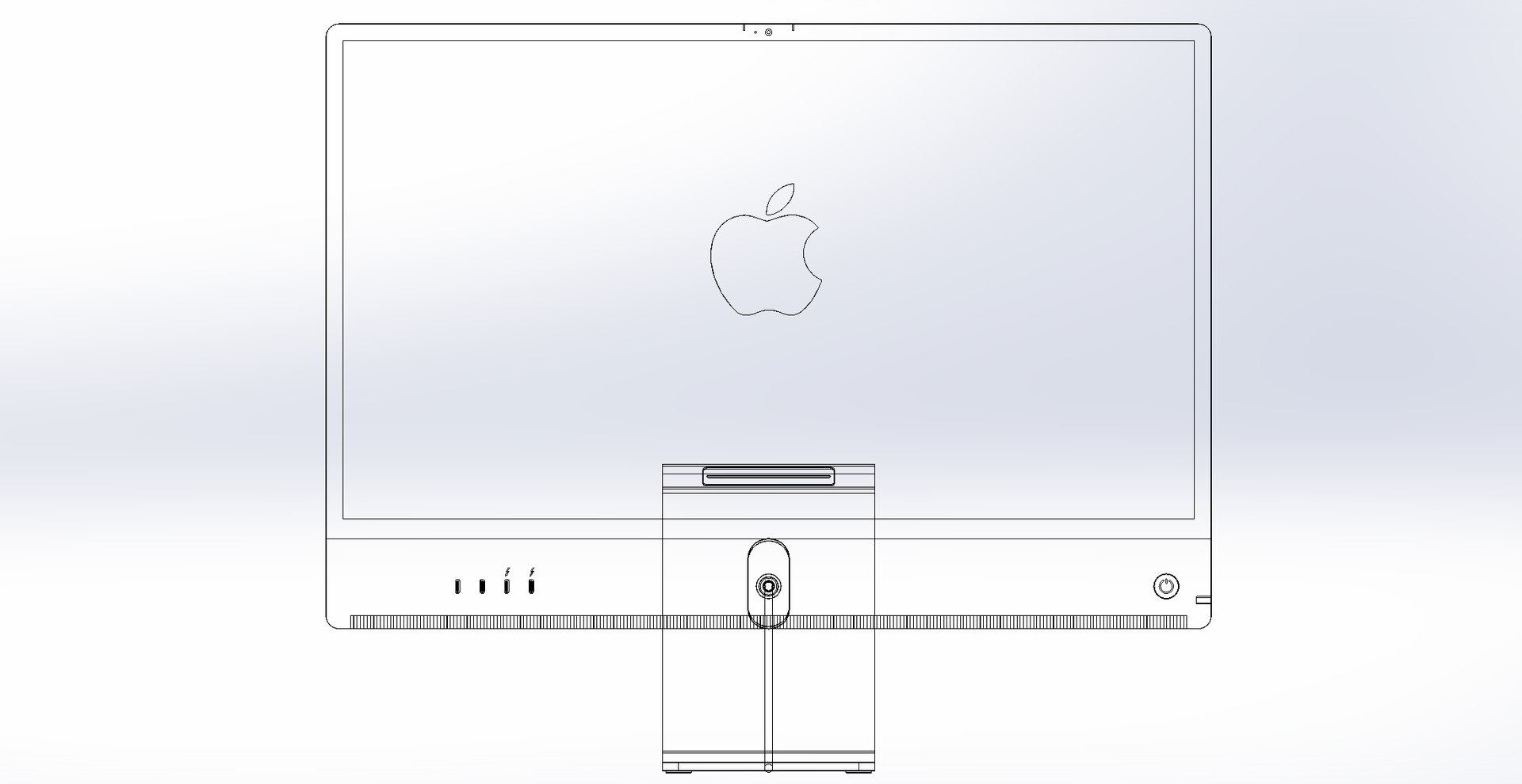 3D Apple IMac 2021 - TurboSquid 1726047