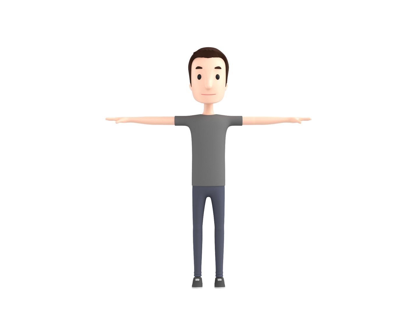3D man character - TurboSquid 1609724