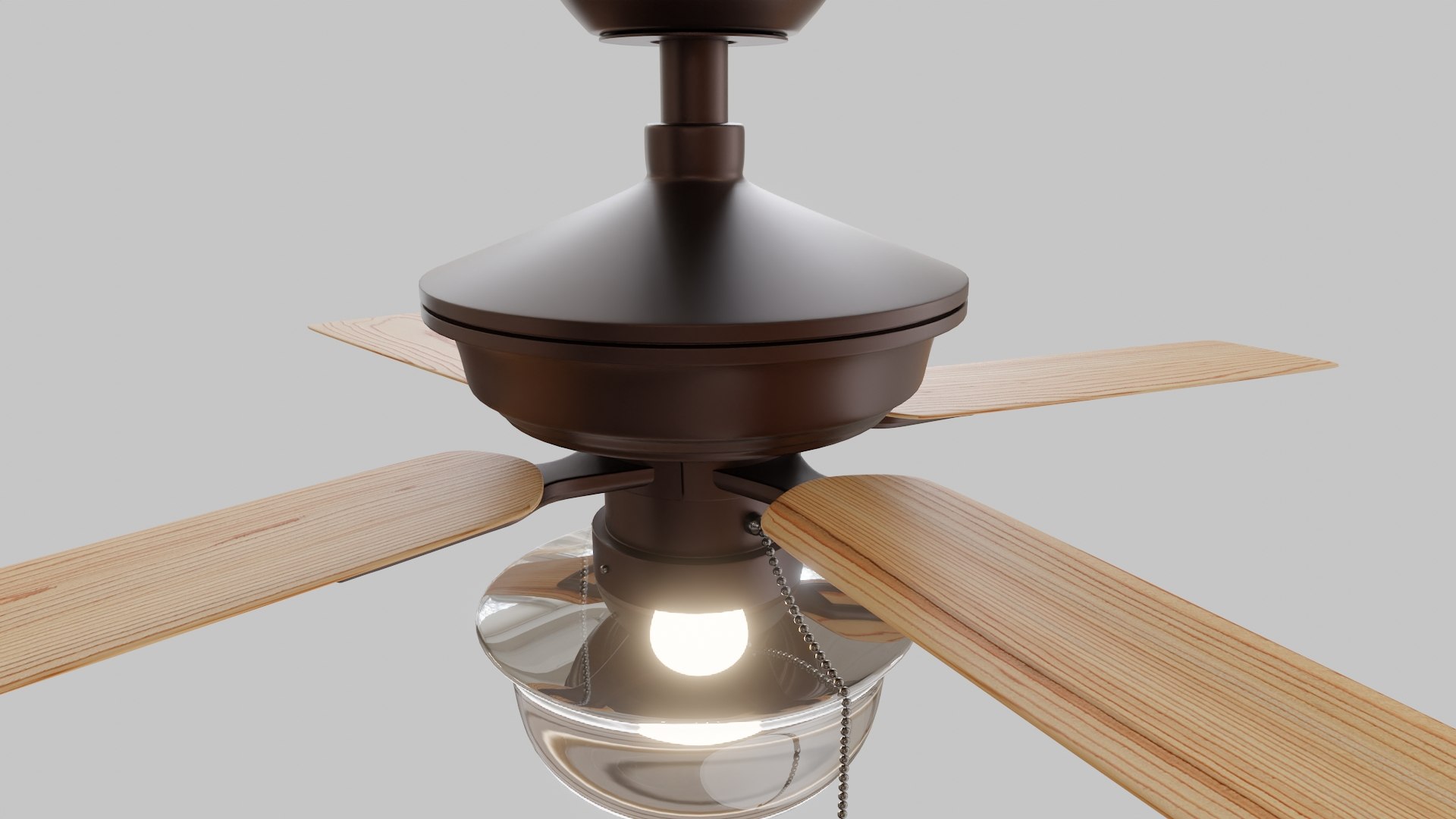 3D Ceiling Fan 1 Model - TurboSquid 1963928