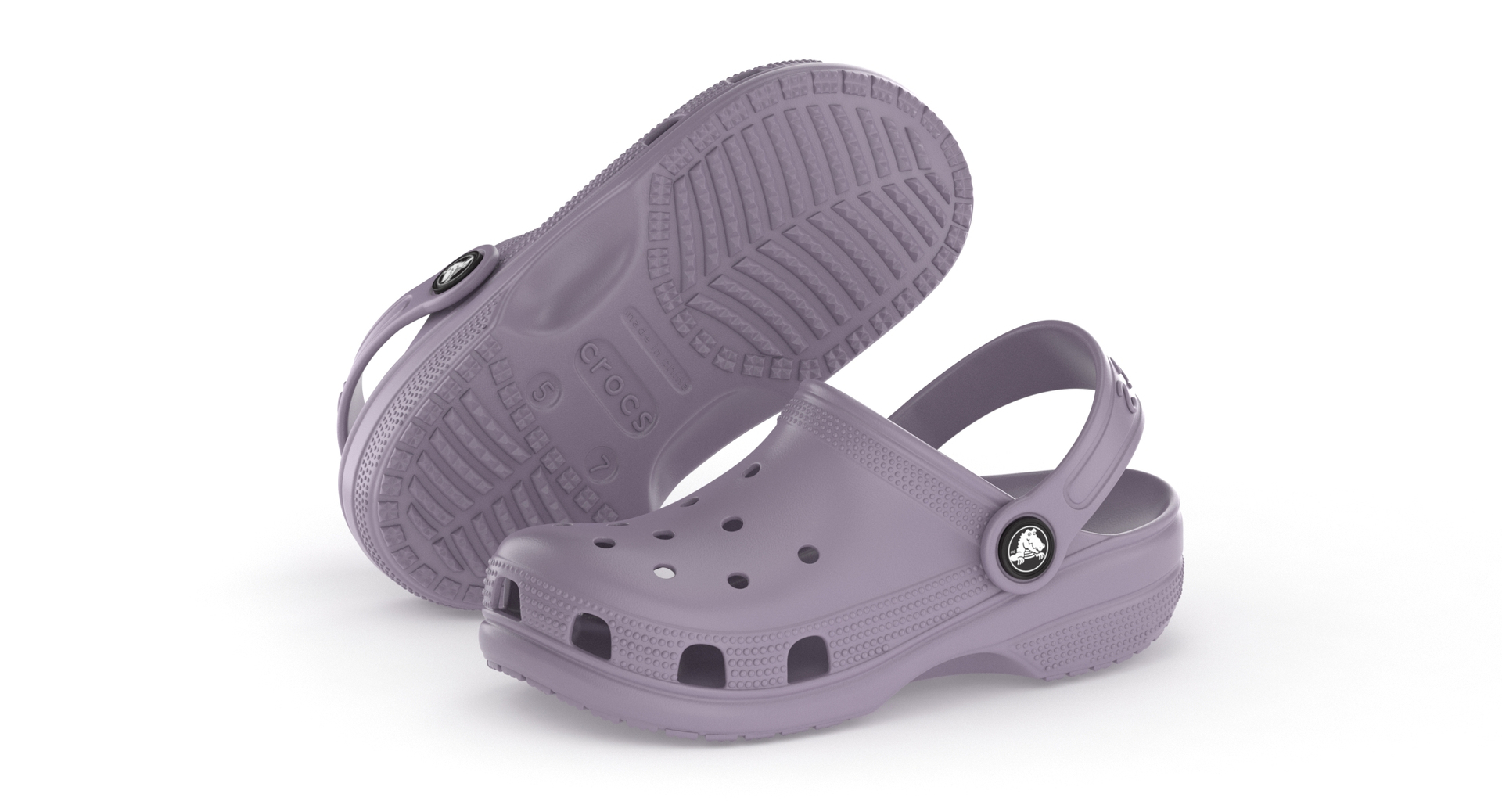 Clog classic crocs 3D model - TurboSquid 1695223