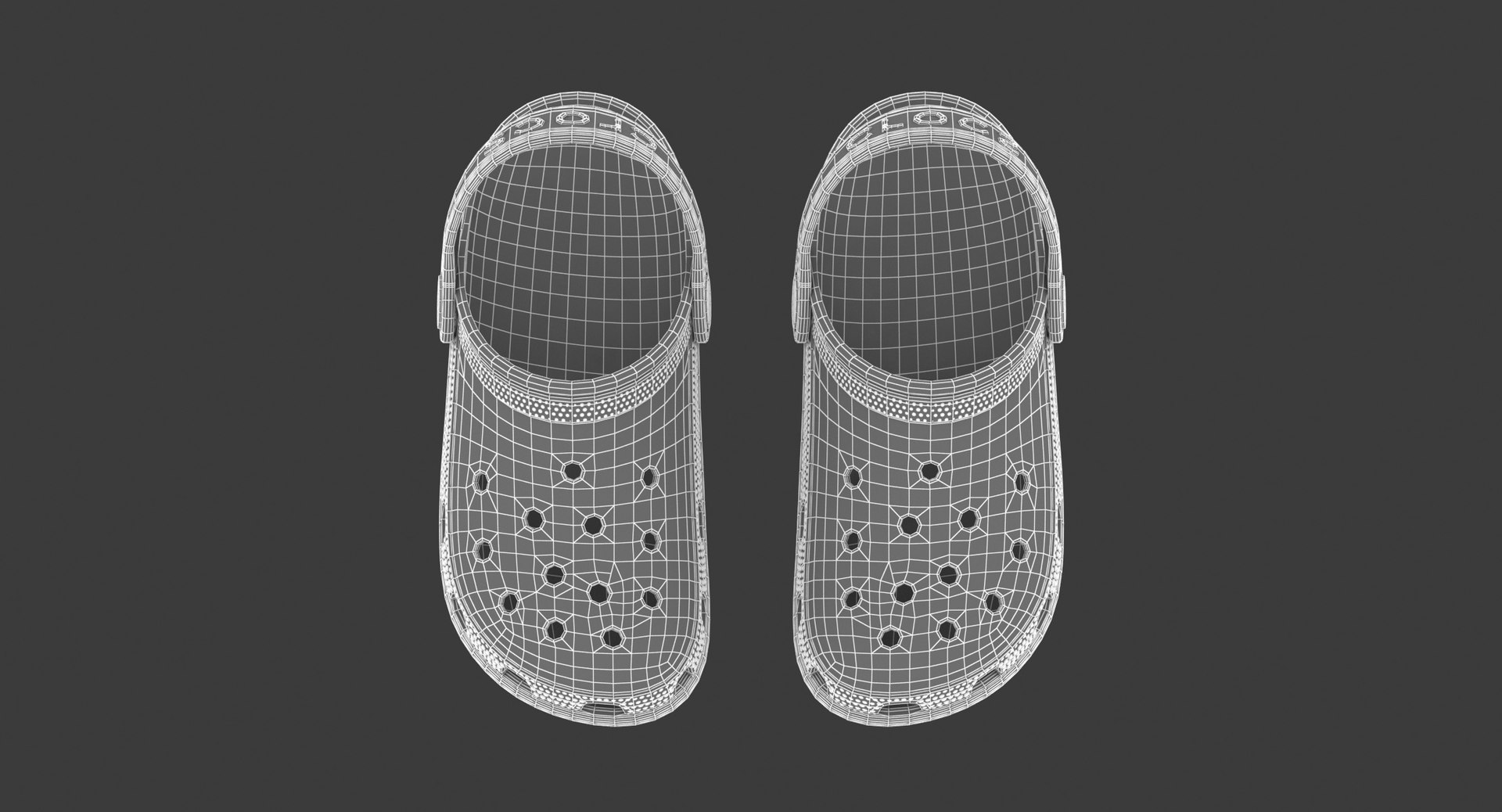Clog Classic Crocs 3D Model - TurboSquid 1695223