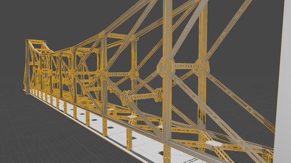 3D Howrah Bridge India kolkata model - TurboSquid 1731488