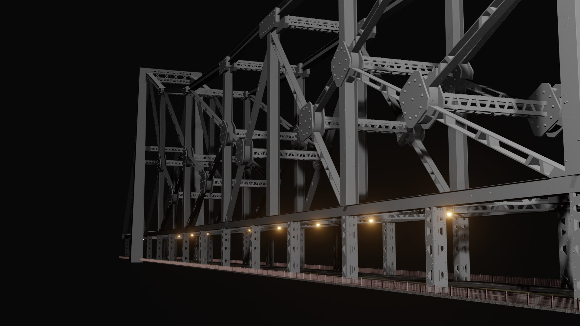 3D Howrah Bridge India Kolkata Model - TurboSquid 1731488