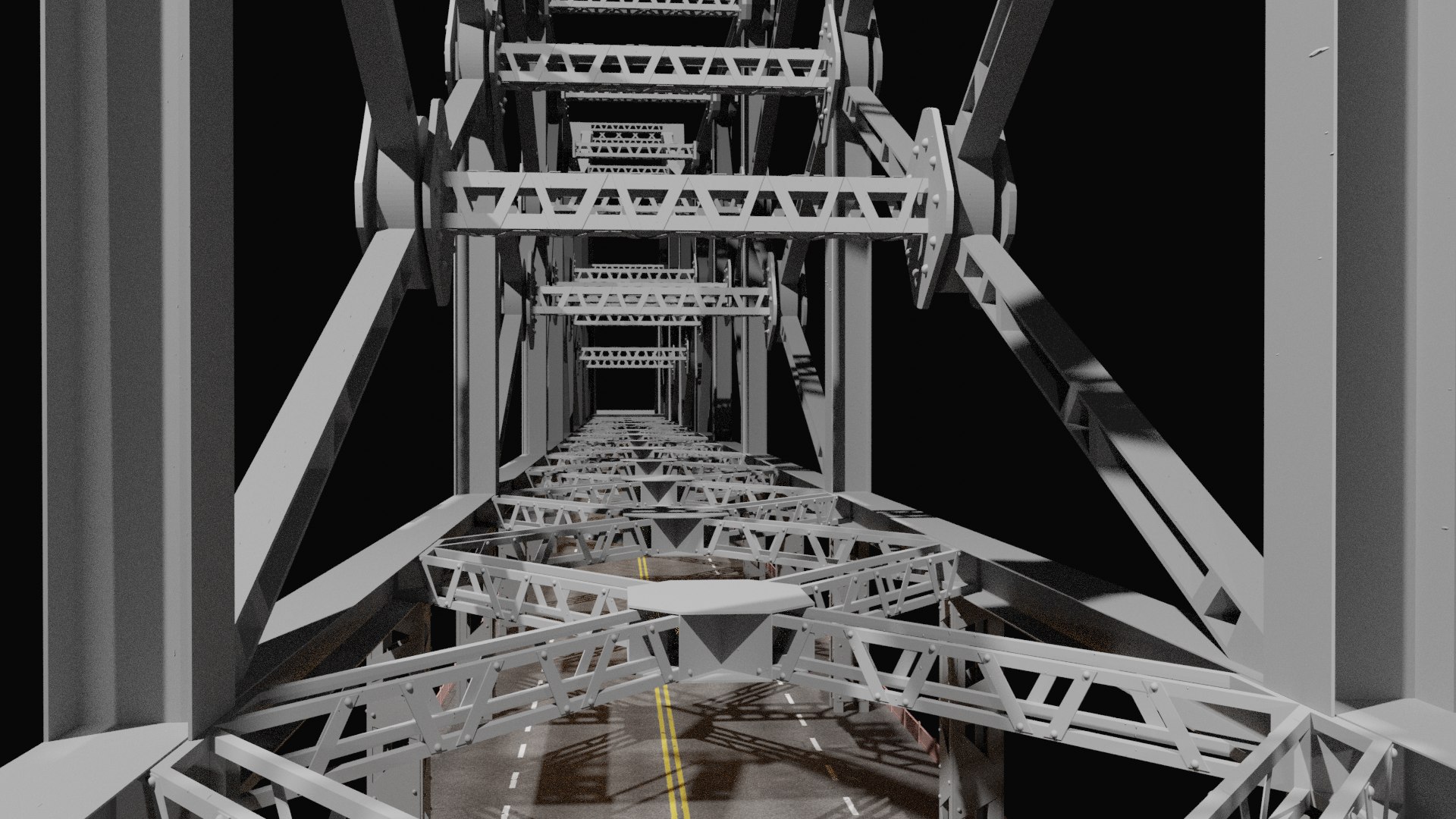 3D Howrah Bridge India Kolkata Model - TurboSquid 1731488