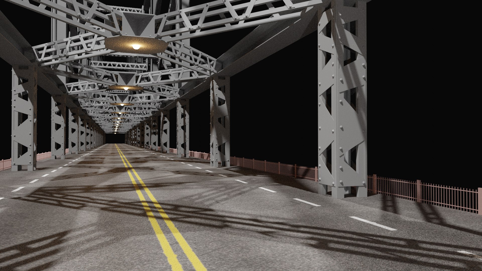 3D Howrah Bridge India Kolkata Model - TurboSquid 1731488