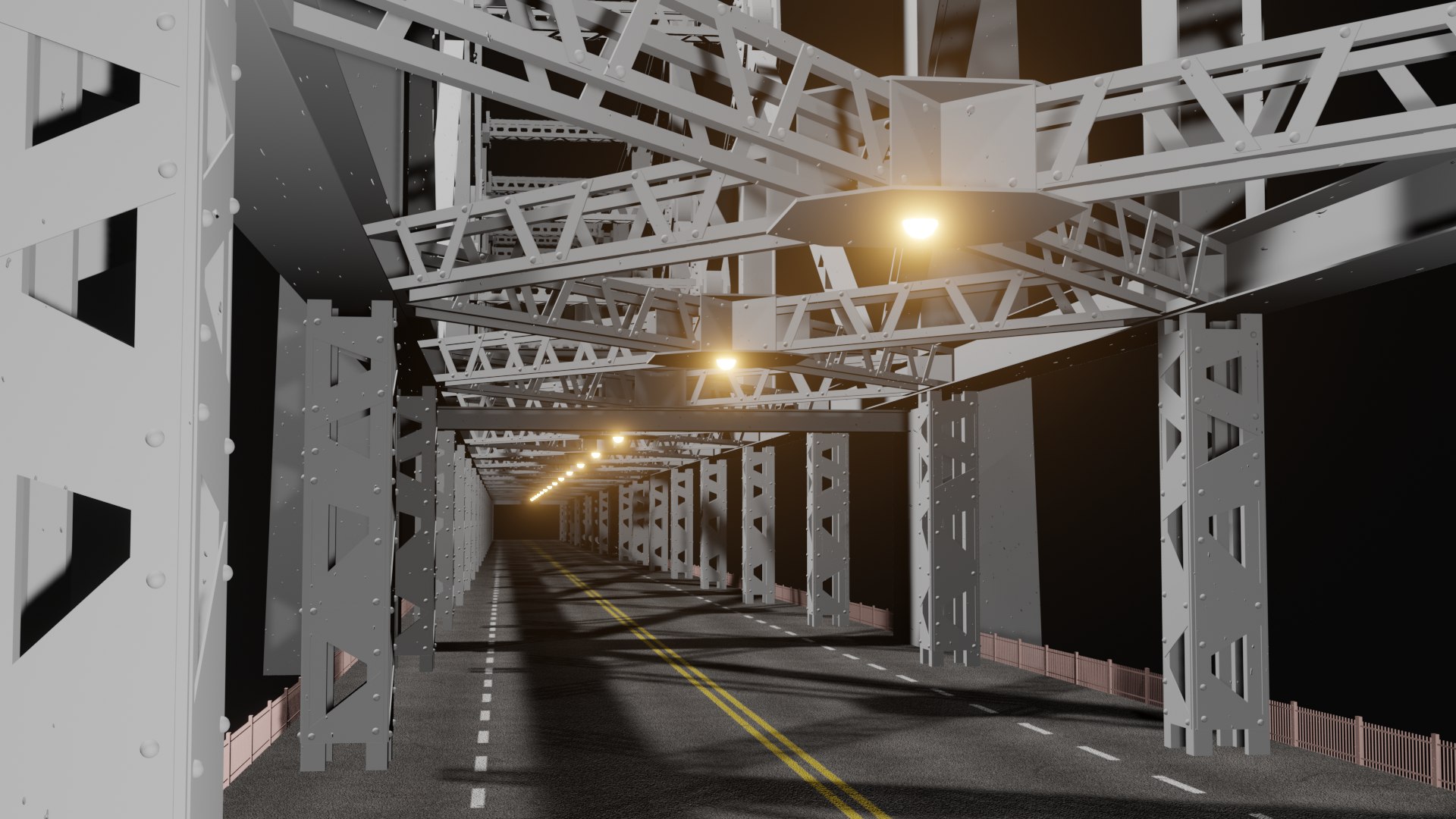 3D Howrah Bridge India Kolkata Model - TurboSquid 1731488