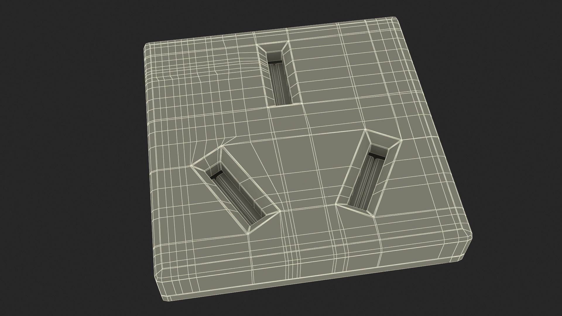 UK Wall Socket 3D Model - TurboSquid 2249992