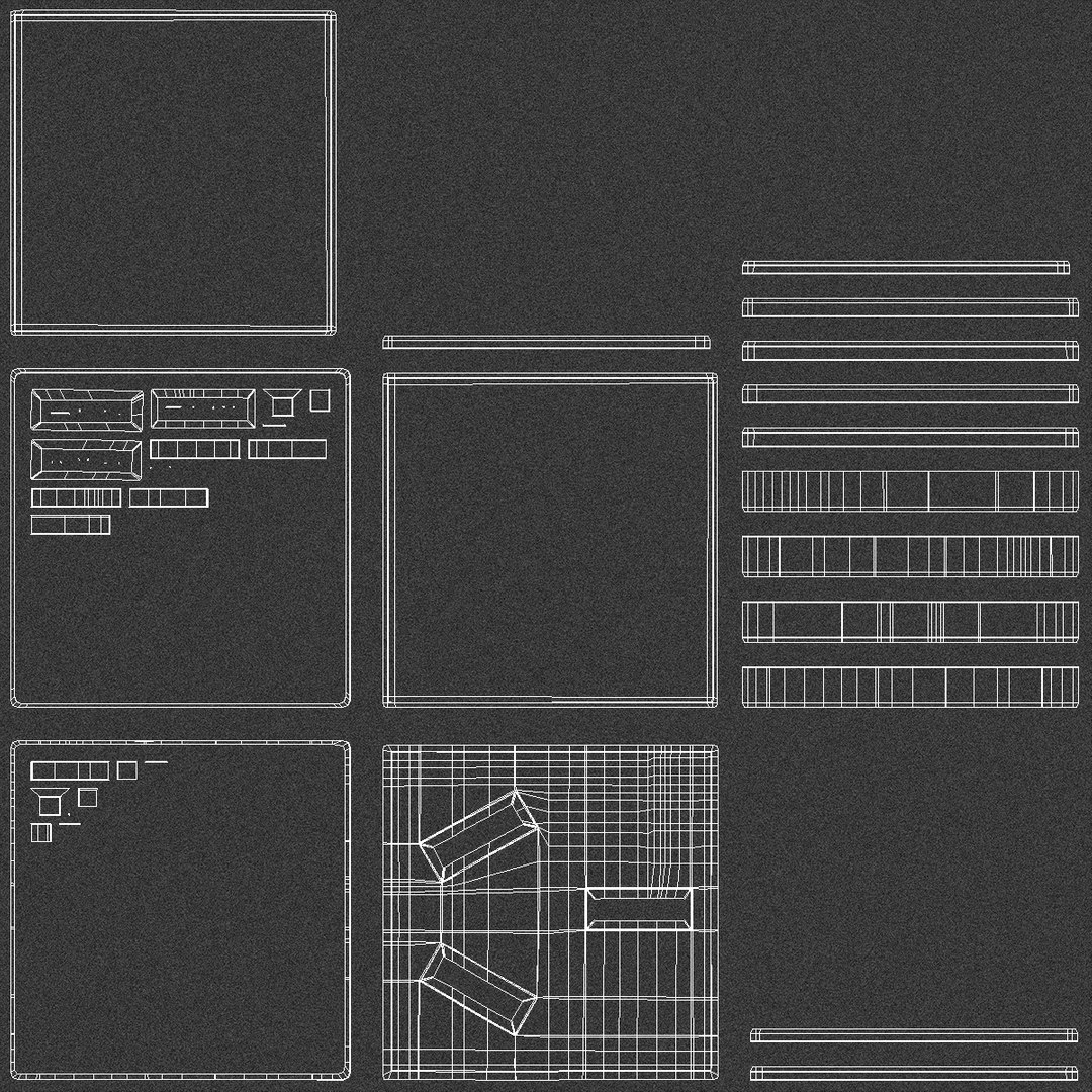 UK Wall Socket 3D Model - TurboSquid 2249992
