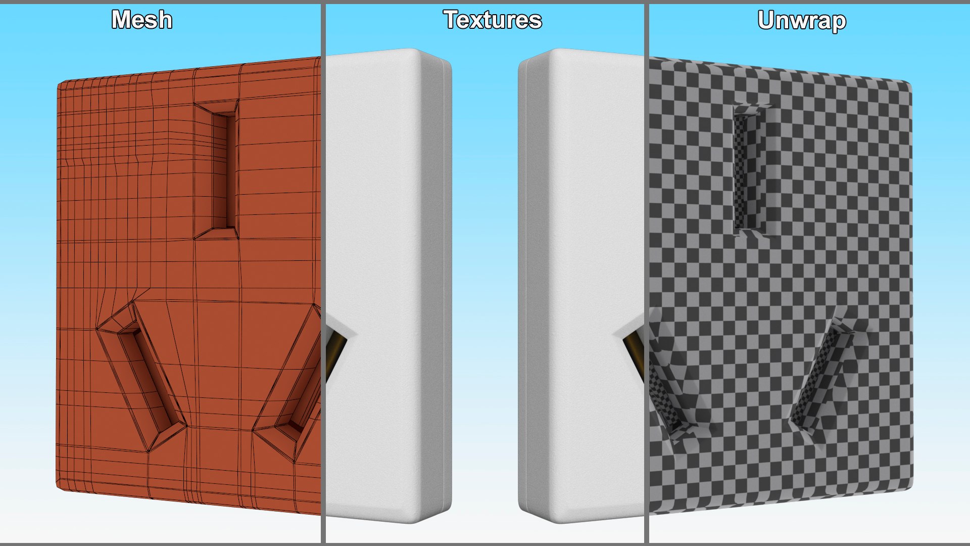 UK Wall Socket 3D Model - TurboSquid 2249992