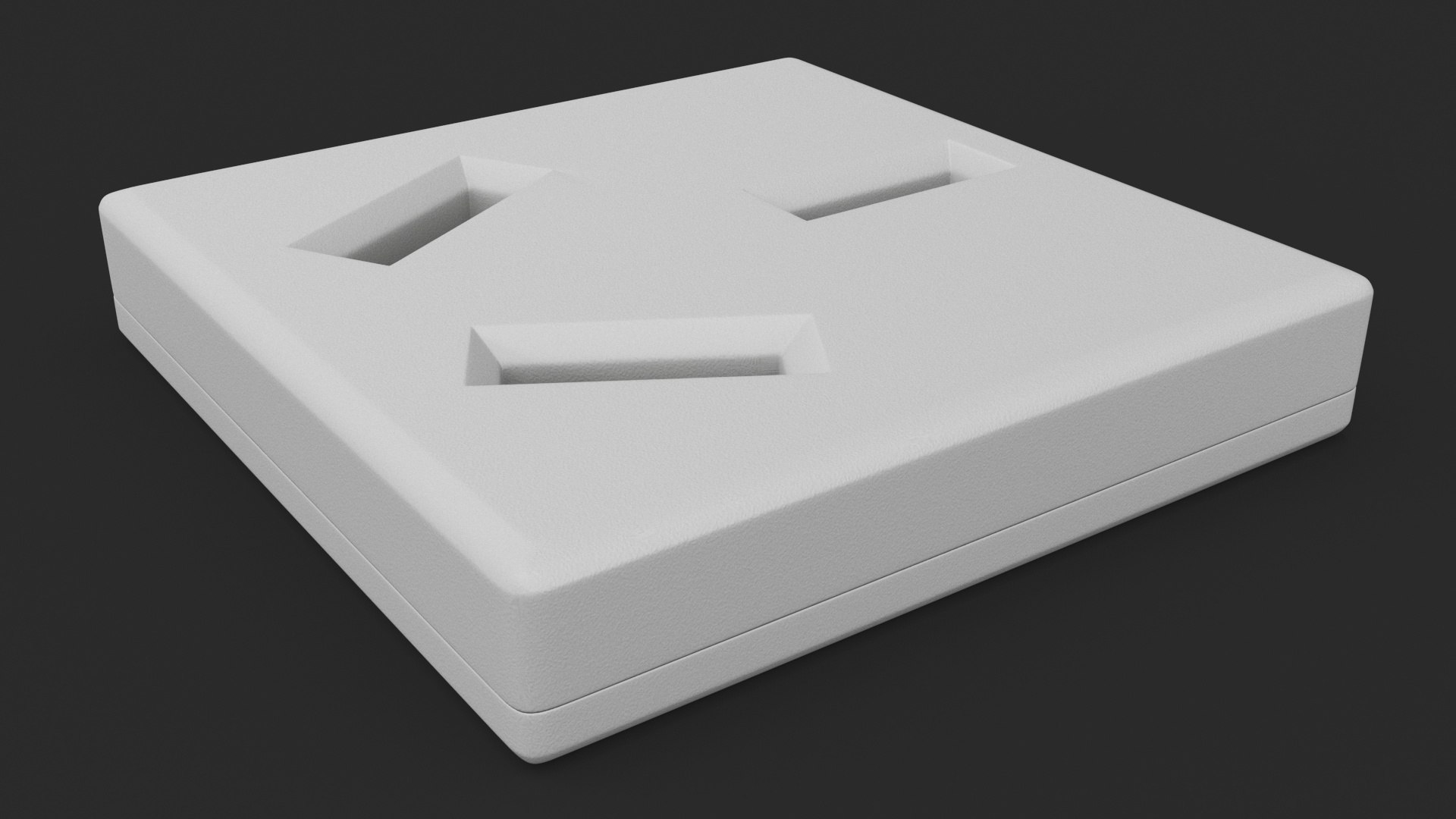 UK Wall Socket 3D Model - TurboSquid 2249992