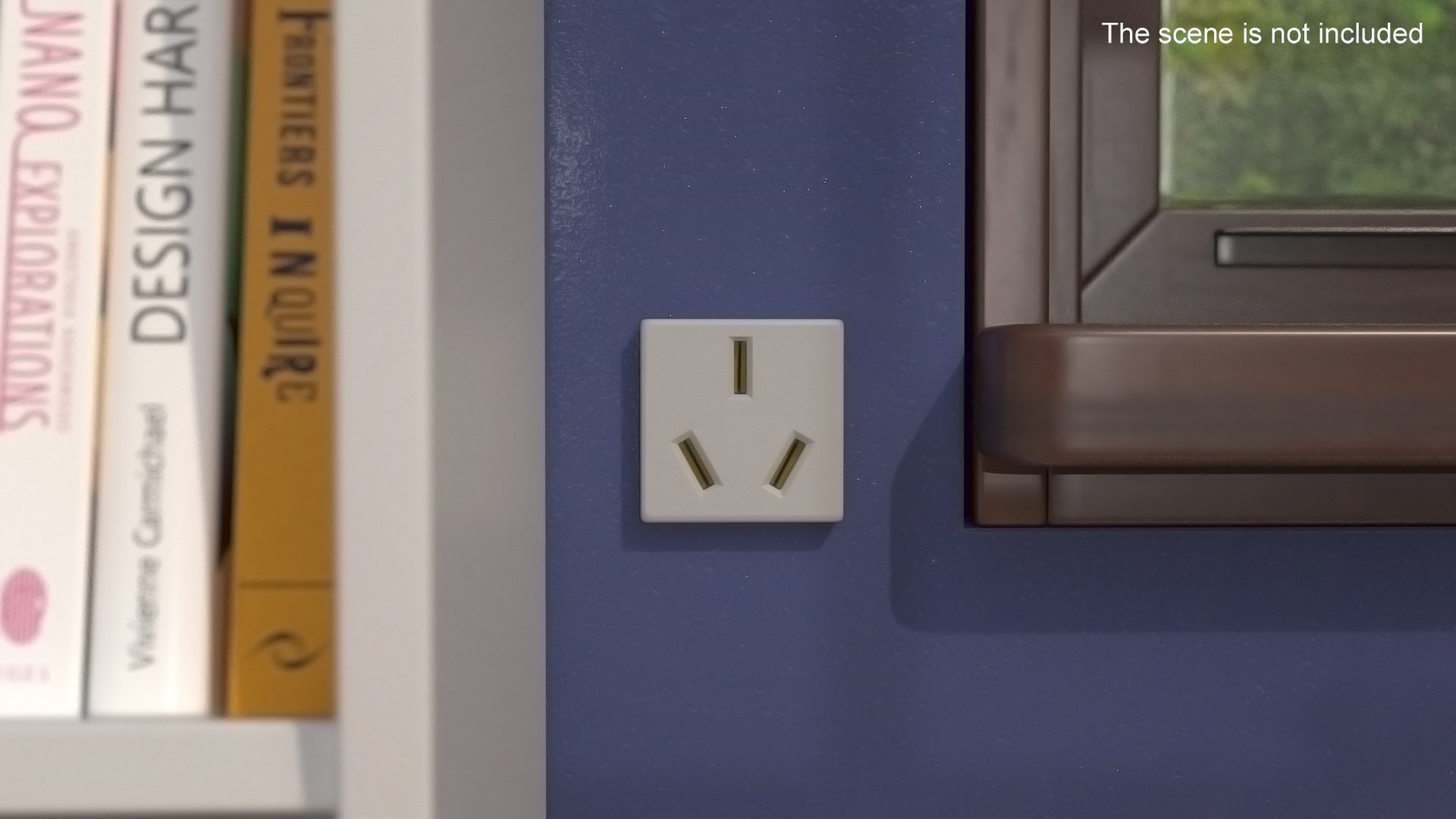 UK Wall Socket 3D Model - TurboSquid 2249992