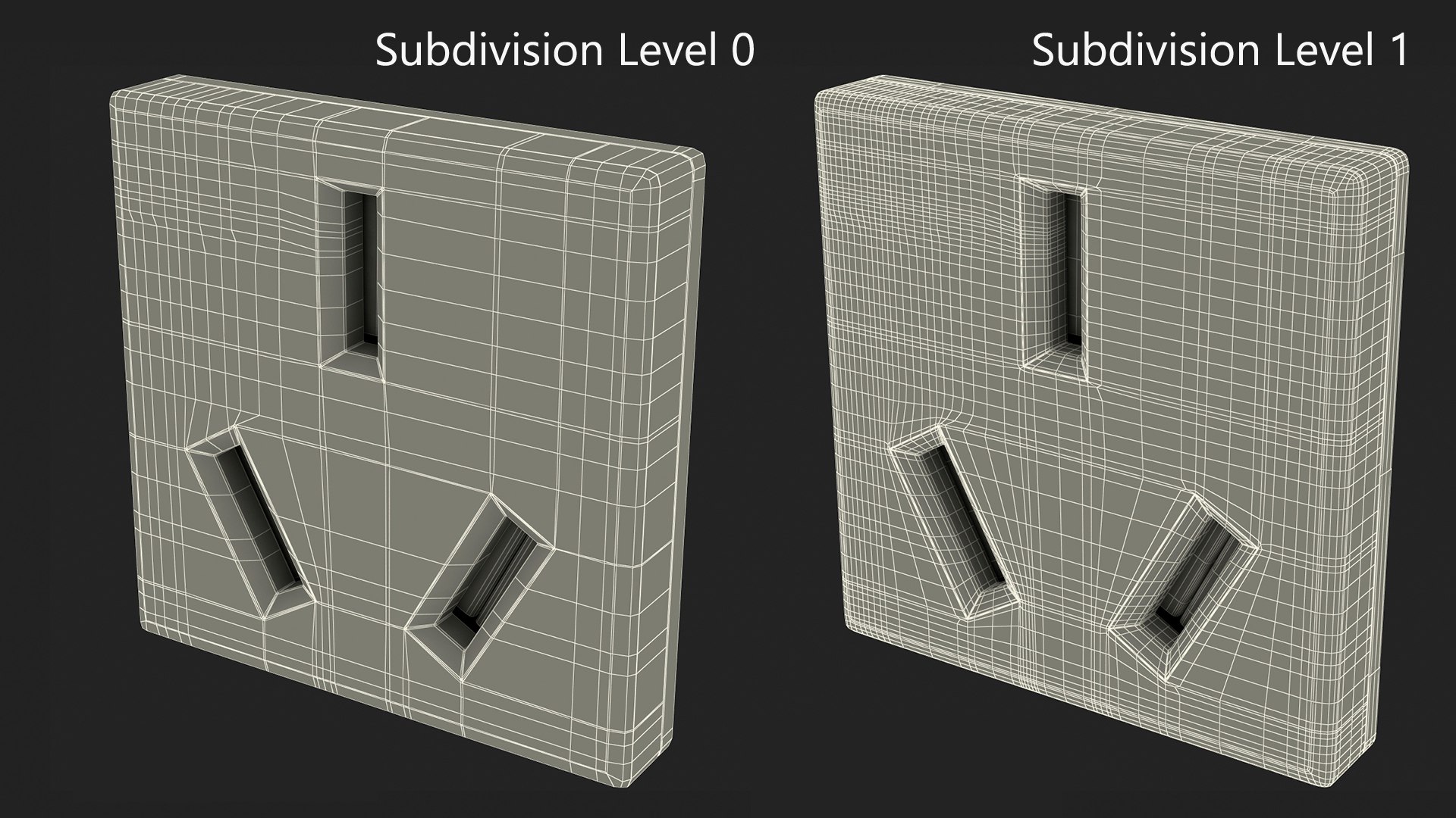 UK Wall Socket 3D Model - TurboSquid 2249992