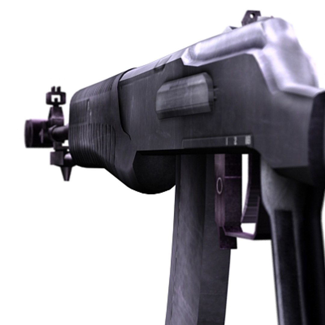 3d Model An-94 Rifle Modern