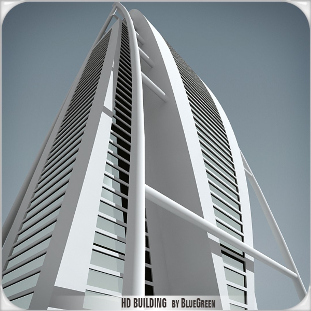 Definition Building 3d Model