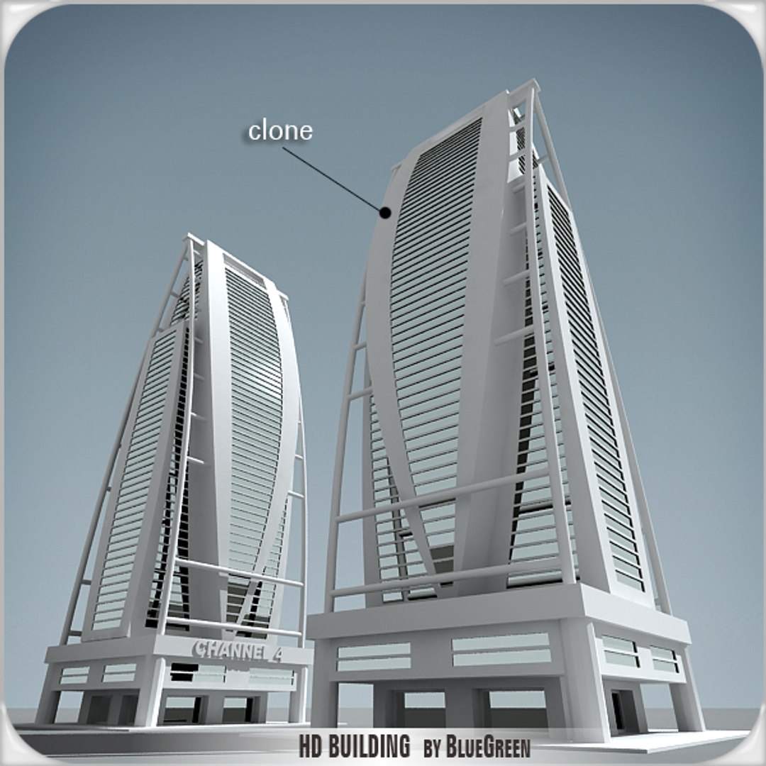 Definition Building 3d Model