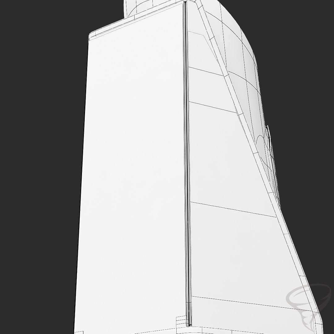 Kepler Telescope 3d Model